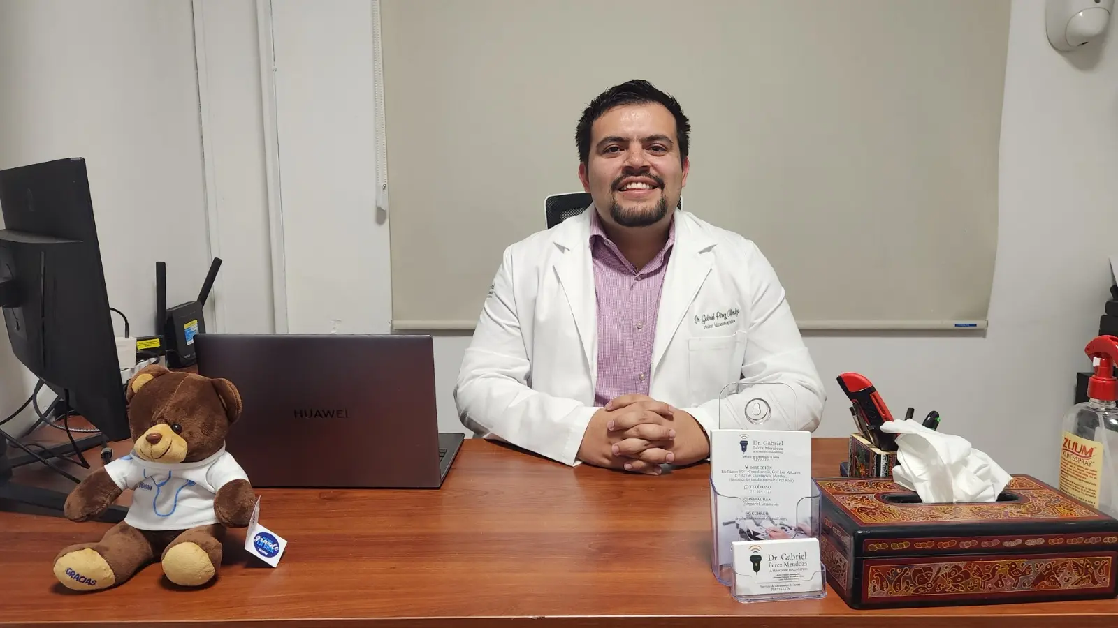 Dr. Gabriel Pérez Mendoza - Ultrasonido Diagnóstico